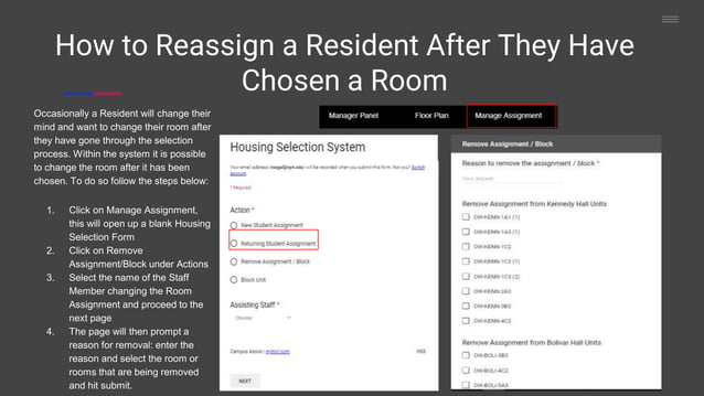 NYIT Housing Selection presentation | PPT