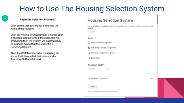 NYIT Housing Selection presentation | PPT