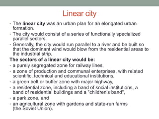 linear city settlement system | PPTX
