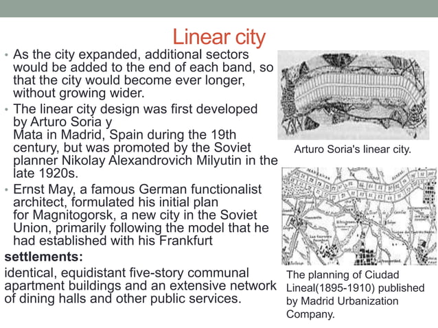 linear city settlement system