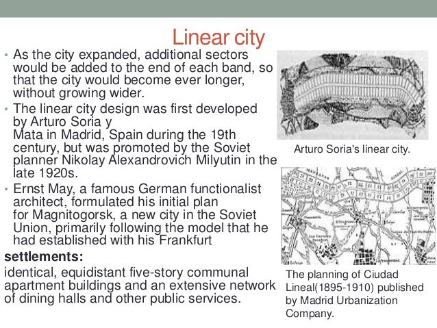 linear city settlement system