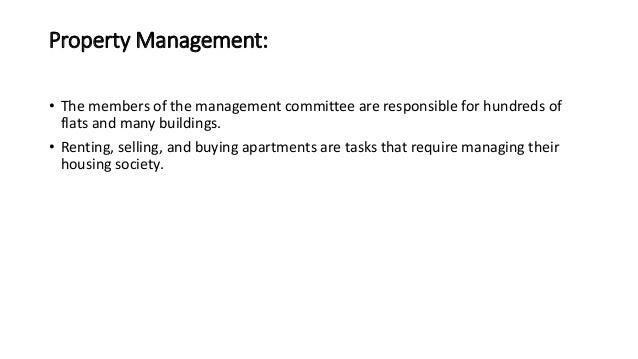 Housing Society Management Everything You Need To Know | PPTX