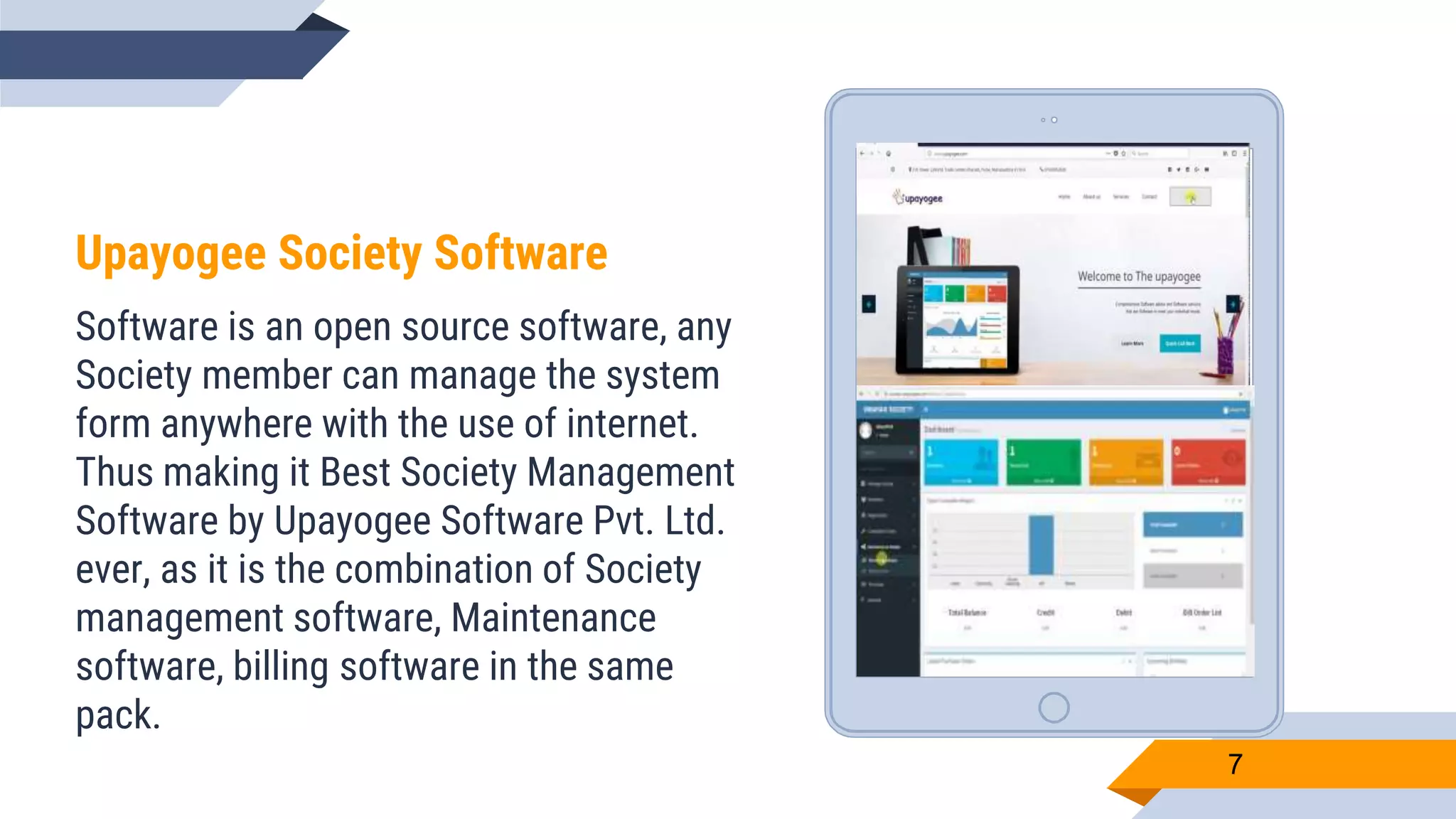 Housing society management software | PPTX