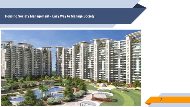 Housing society management software | PPT