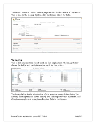 Sales force- Housing society management system | Strategic ICT and ...