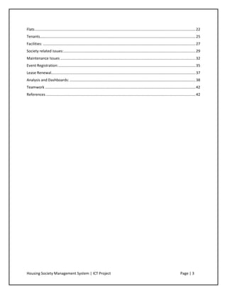 Sales force- Housing society management system | Strategic ICT and ...