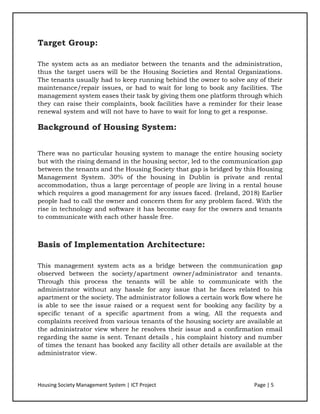 Sales force- Housing society management system | Strategic ICT and ...