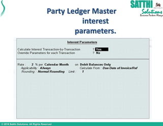 Tally Housing society module | PDF