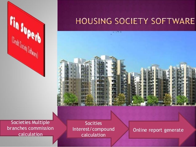 Why we required co-operative housing society software Why we required co-operative housing society software