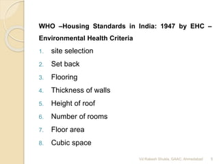 Housing standards | PPTX