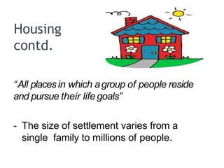 Housing standards | PDF