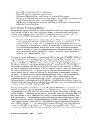 Housing Strategy Draft 09-08-15 | PDF