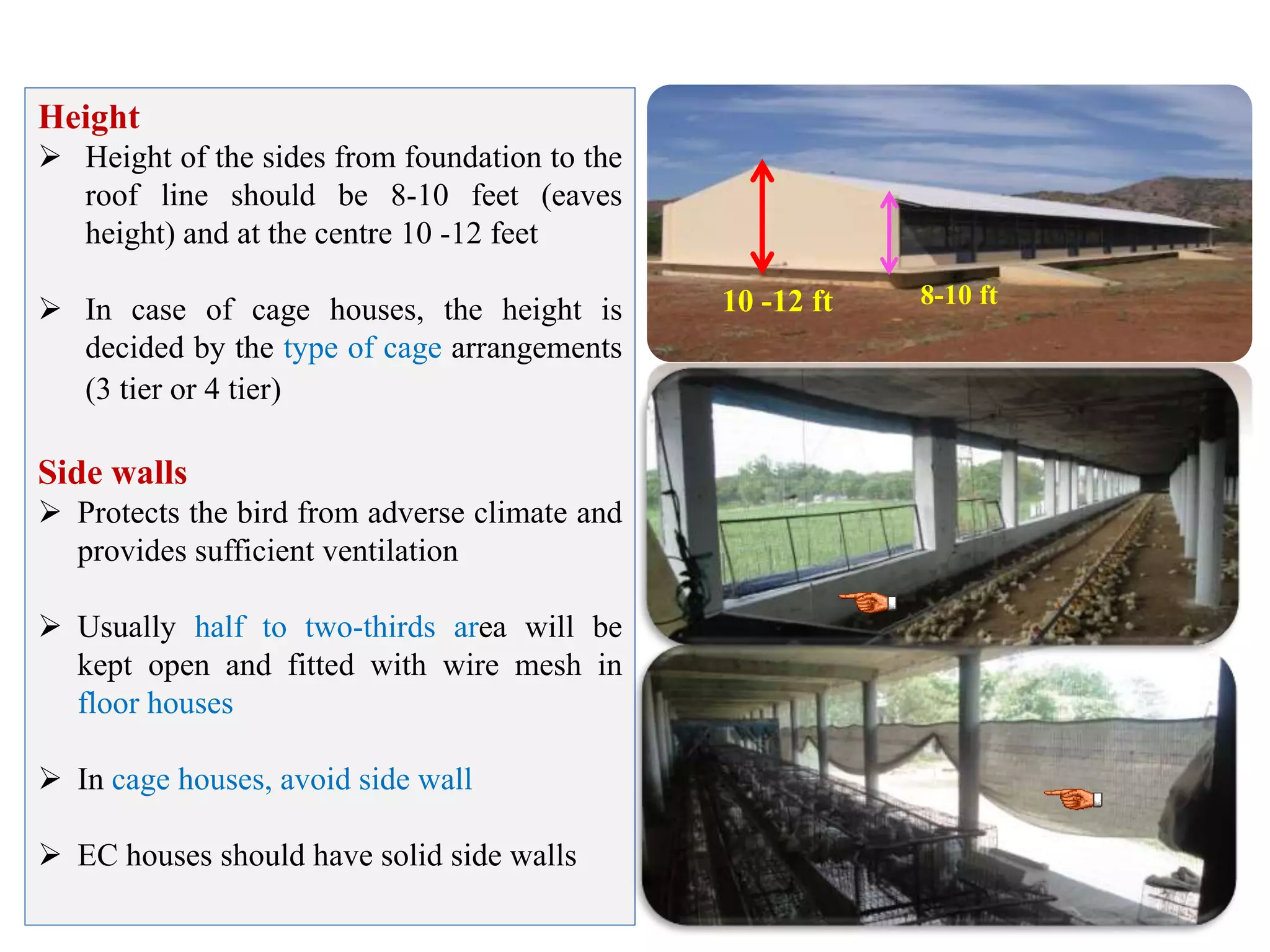 Housing systems of modern poultry | PPTX