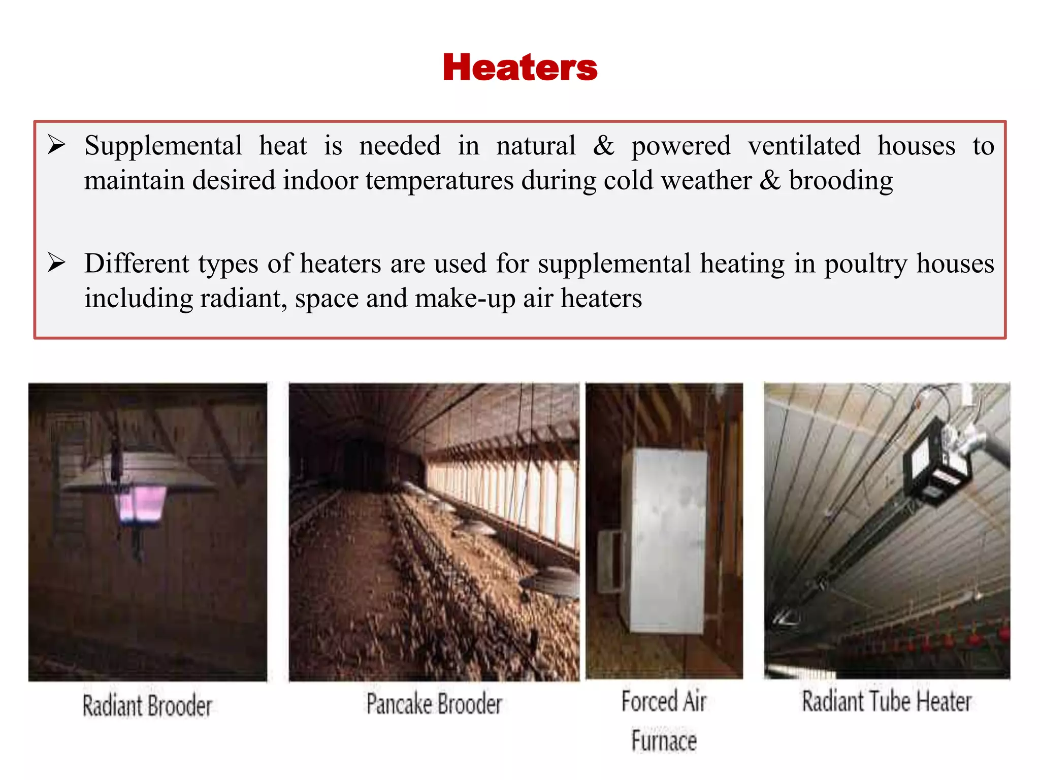 Housing systems of modern poultry | PPTX