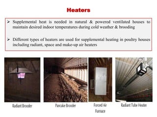 Housing systems of modern poultry | PPTX