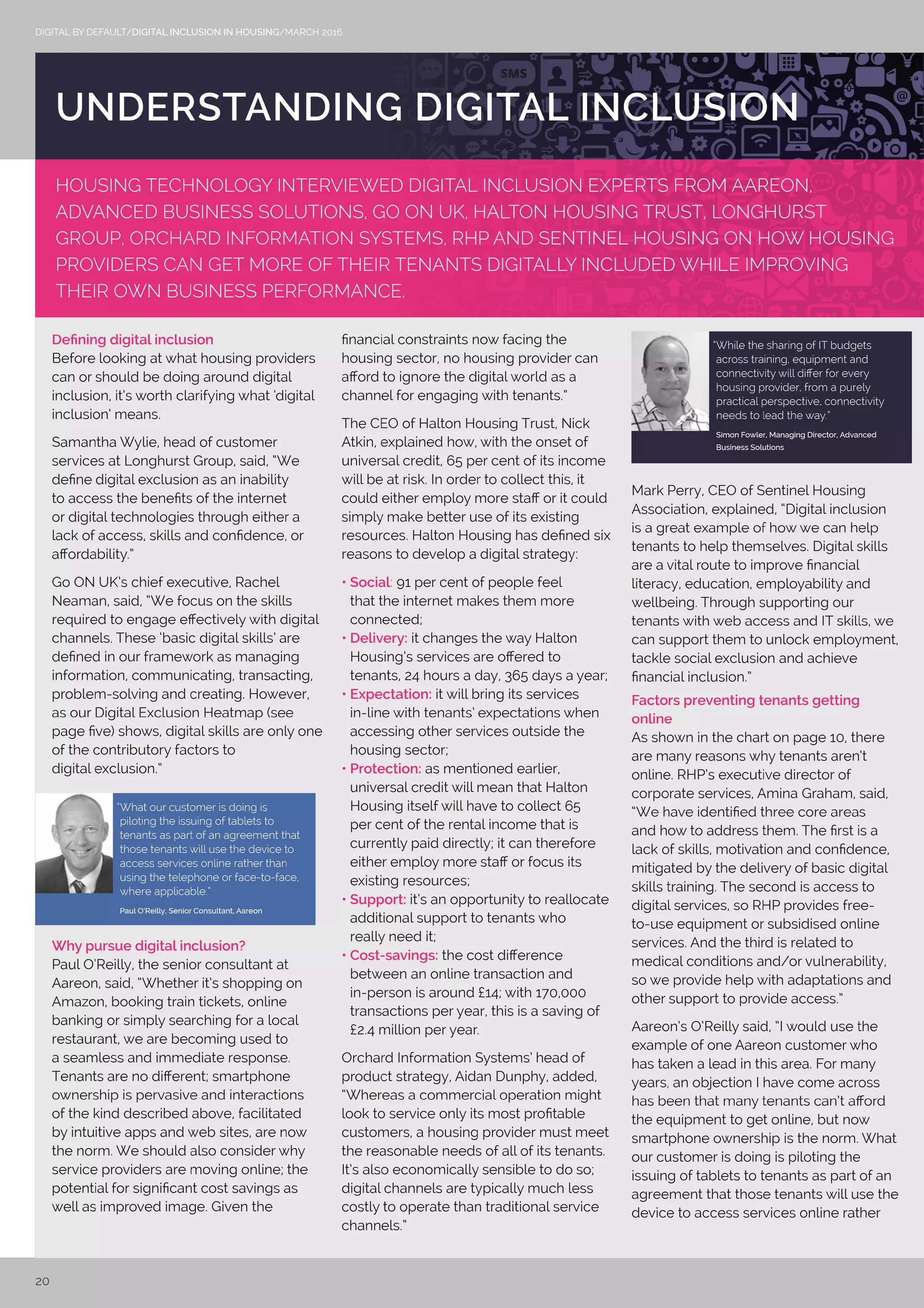 Understanding Digital Inclusion Pdf