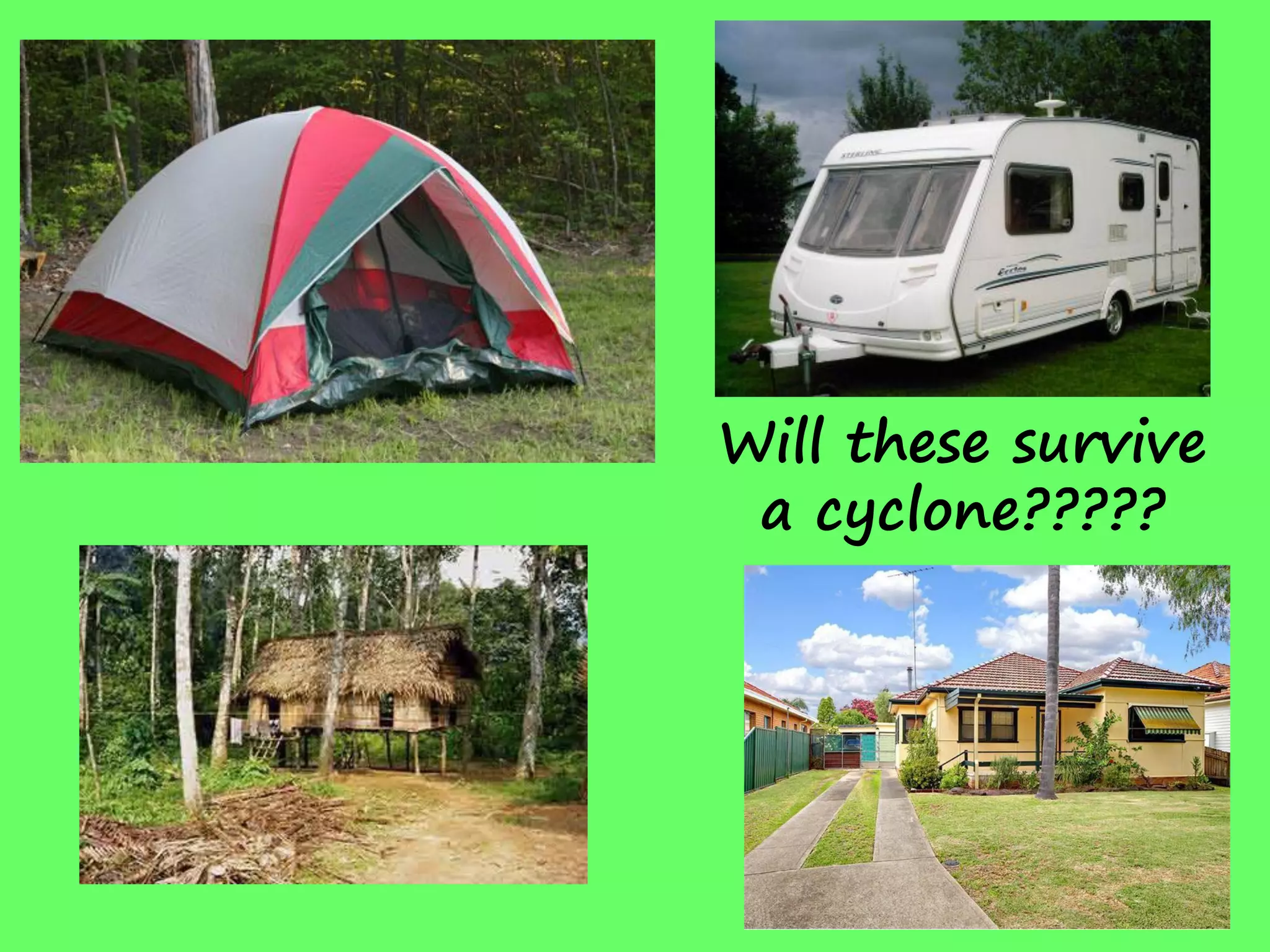 Housing to withstand natural disasters | PDF