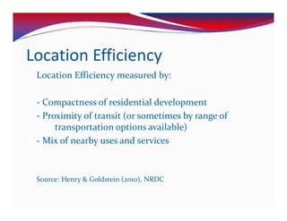 Housing+Transportation | PDF