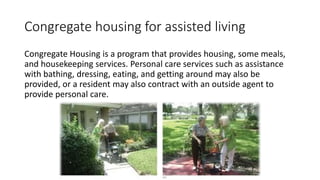 Housing Types Based on Special Purpose | PPT