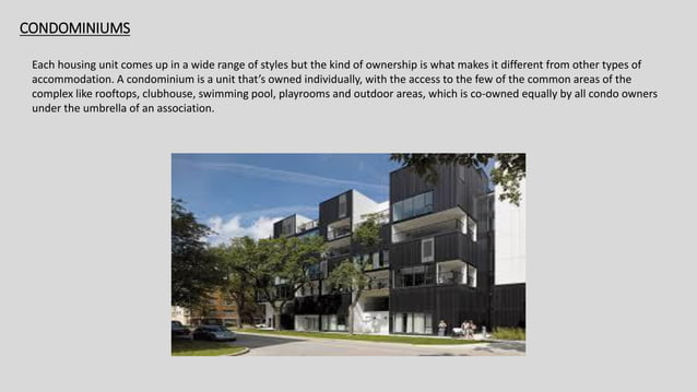 Housing typologies in India | PDF | Real Estate Renting and Leasing ...