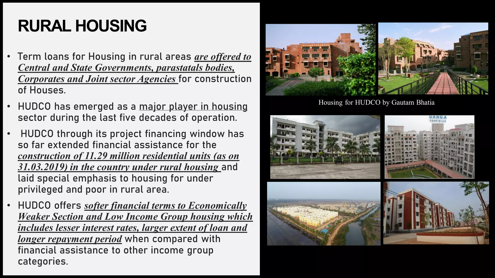 Housing & urban development corporation (hudco) | PDF