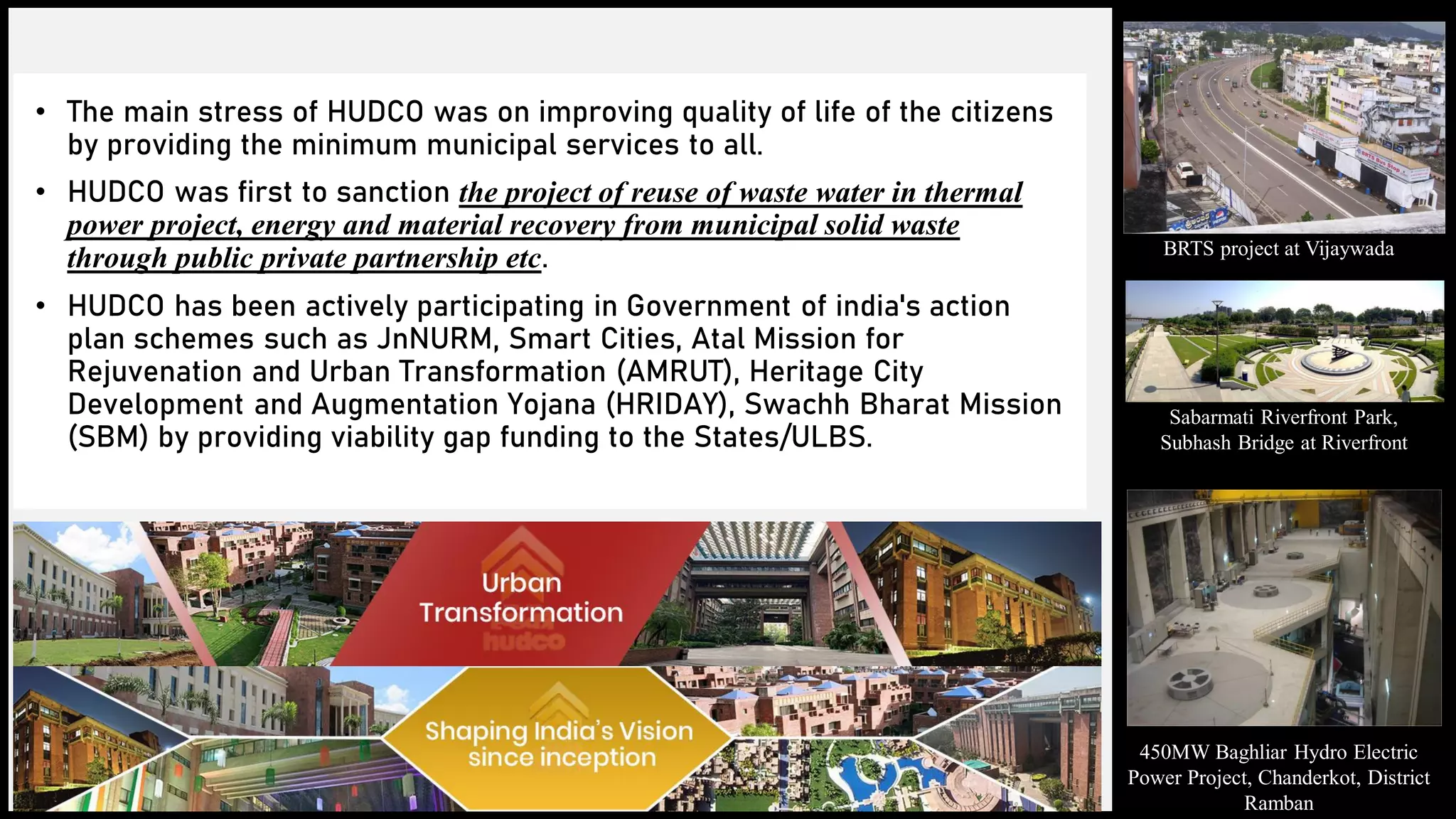 Housing & urban development corporation (hudco) | PDF