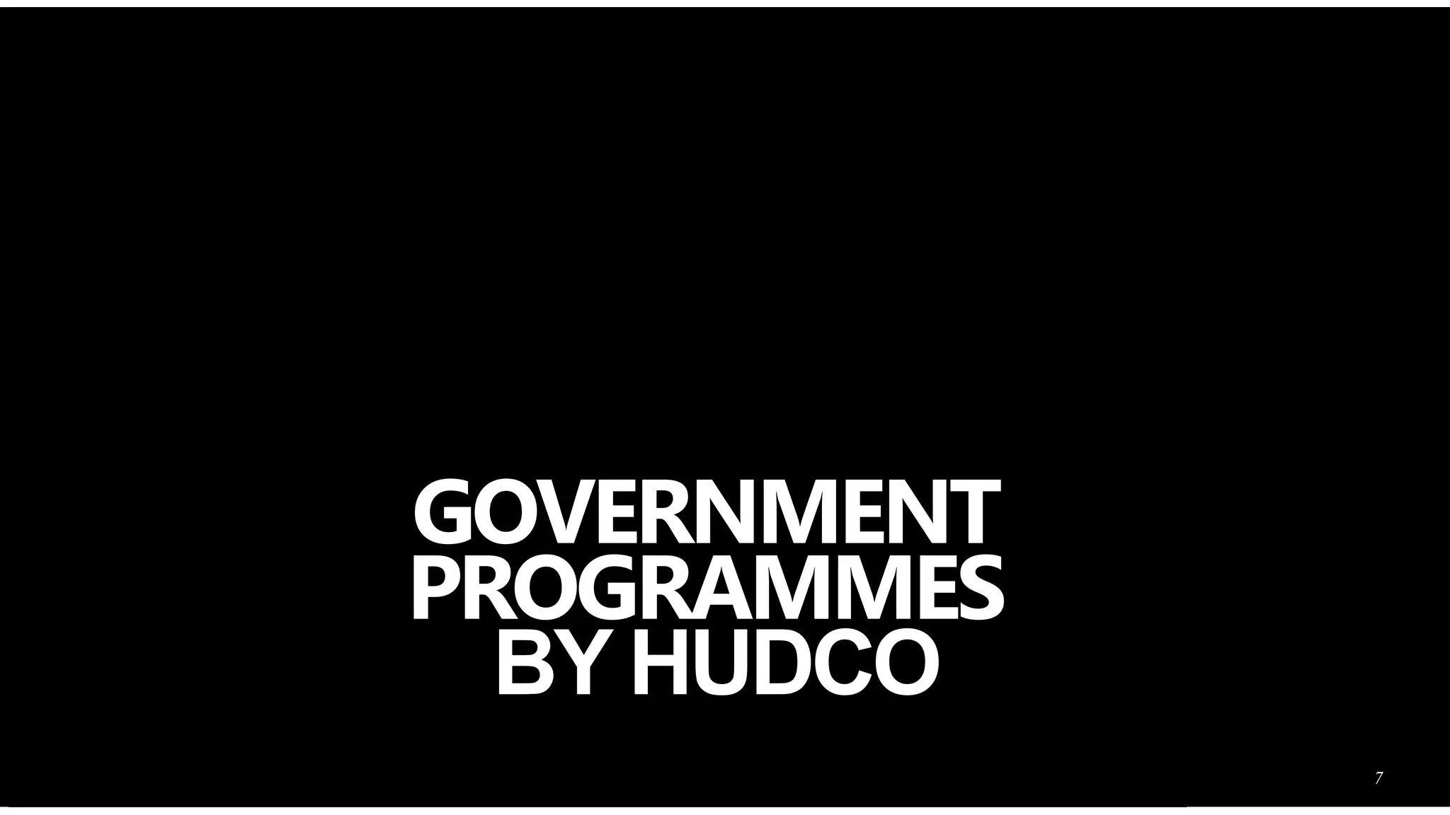 Housing & urban development corporation (hudco) | PDF