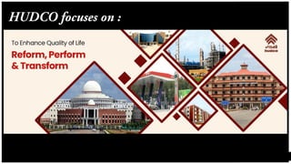 Housing & urban development corporation (hudco) | PDF