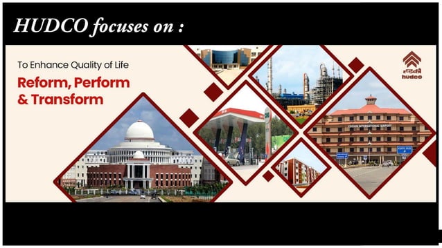 Housing & urban development corporation (hudco) | PDF | Government ...