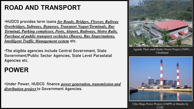 Housing & urban development corporation (hudco) | PDF | Government ...