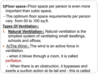 Housing & Ventilation | PPTX