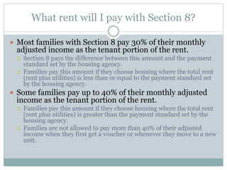 Housing Vouchers: What They Are and How To Calculate Them | PPTX