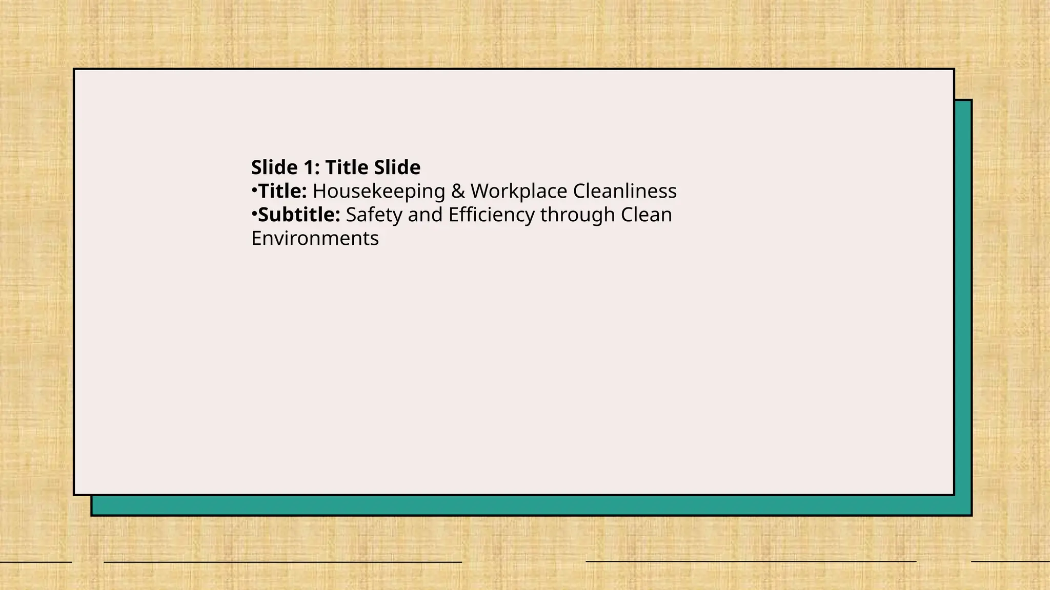 houskeepng prsentation for construction .pptx