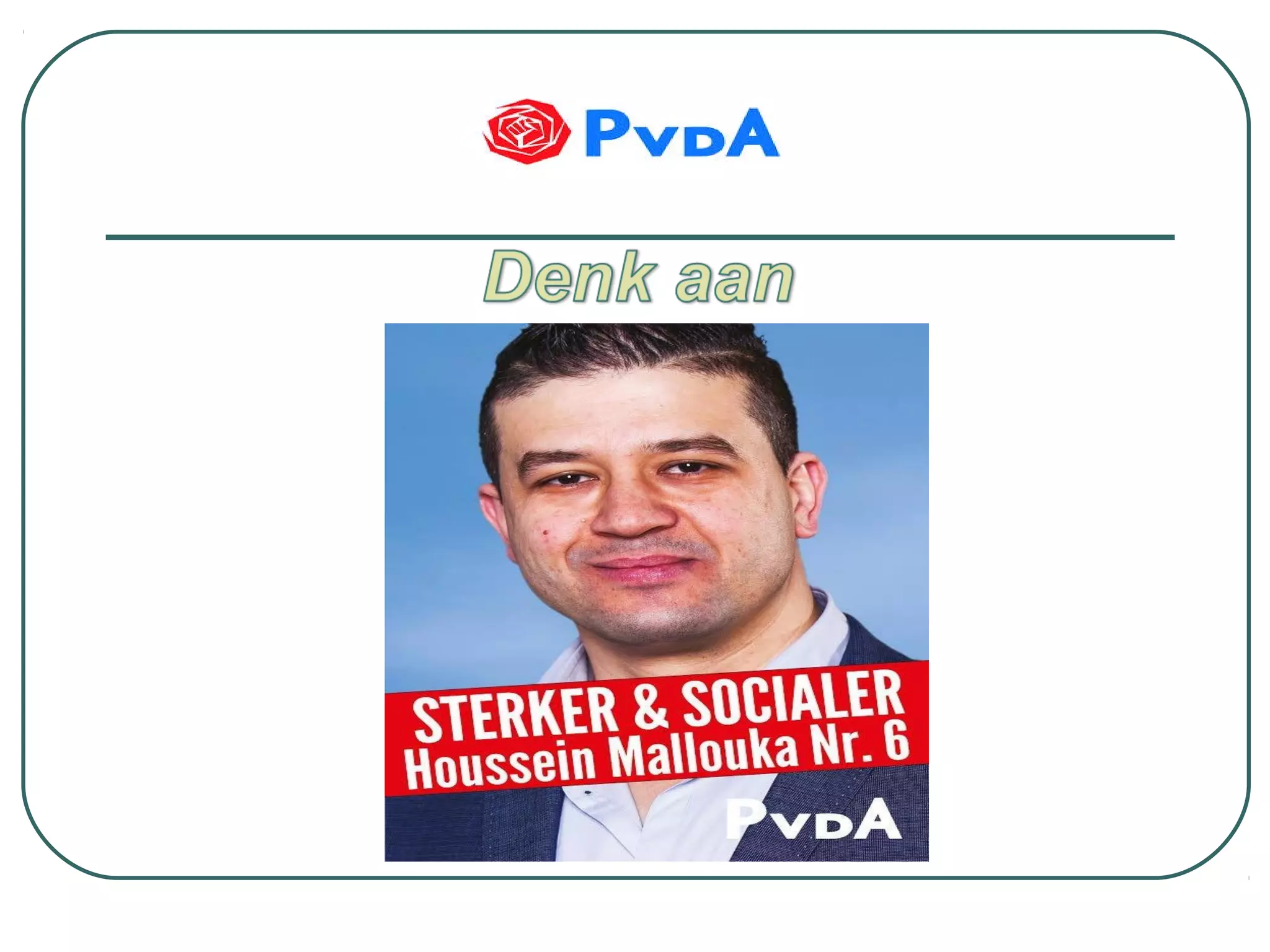 Houssein maart | PPT