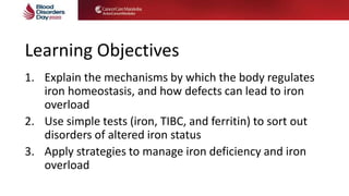 Houston-iron-homeostasis-tests-and-overload.pptx