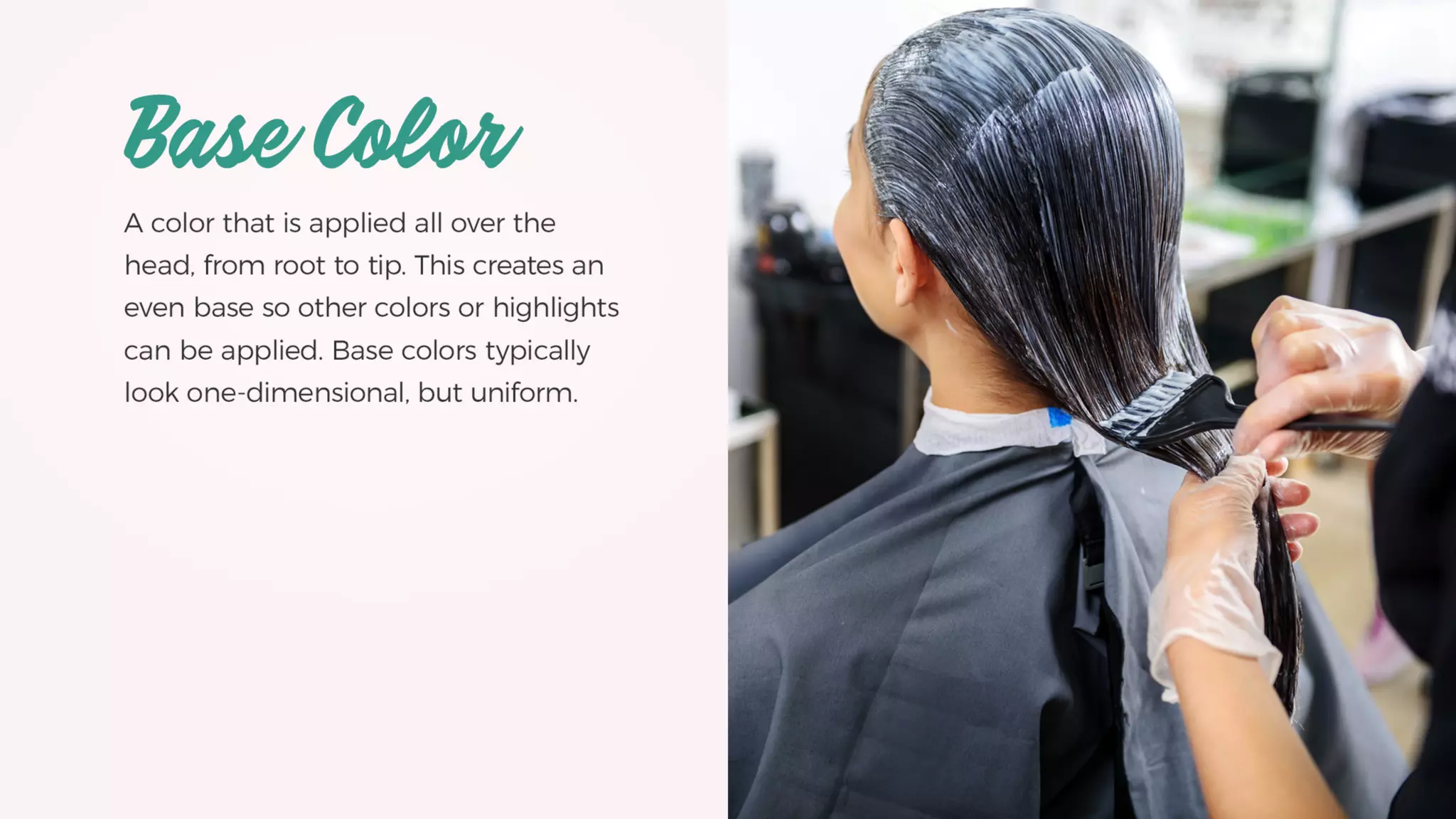 8 Hair Coloring Terms You Need to Know | PPT