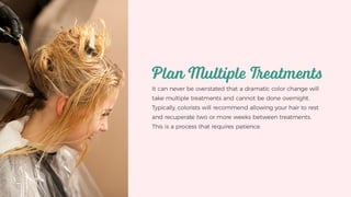 Going Blonde | PPT