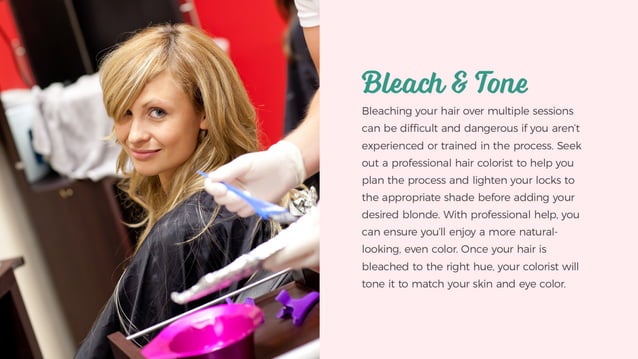 Going Blonde | PPT