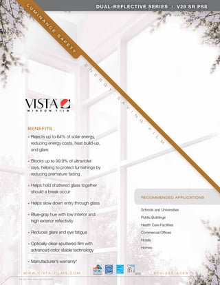 Houston vista-safety-window-film-v-28-ps8 | PDF