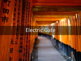 Houston driveway gate presentation | PPT