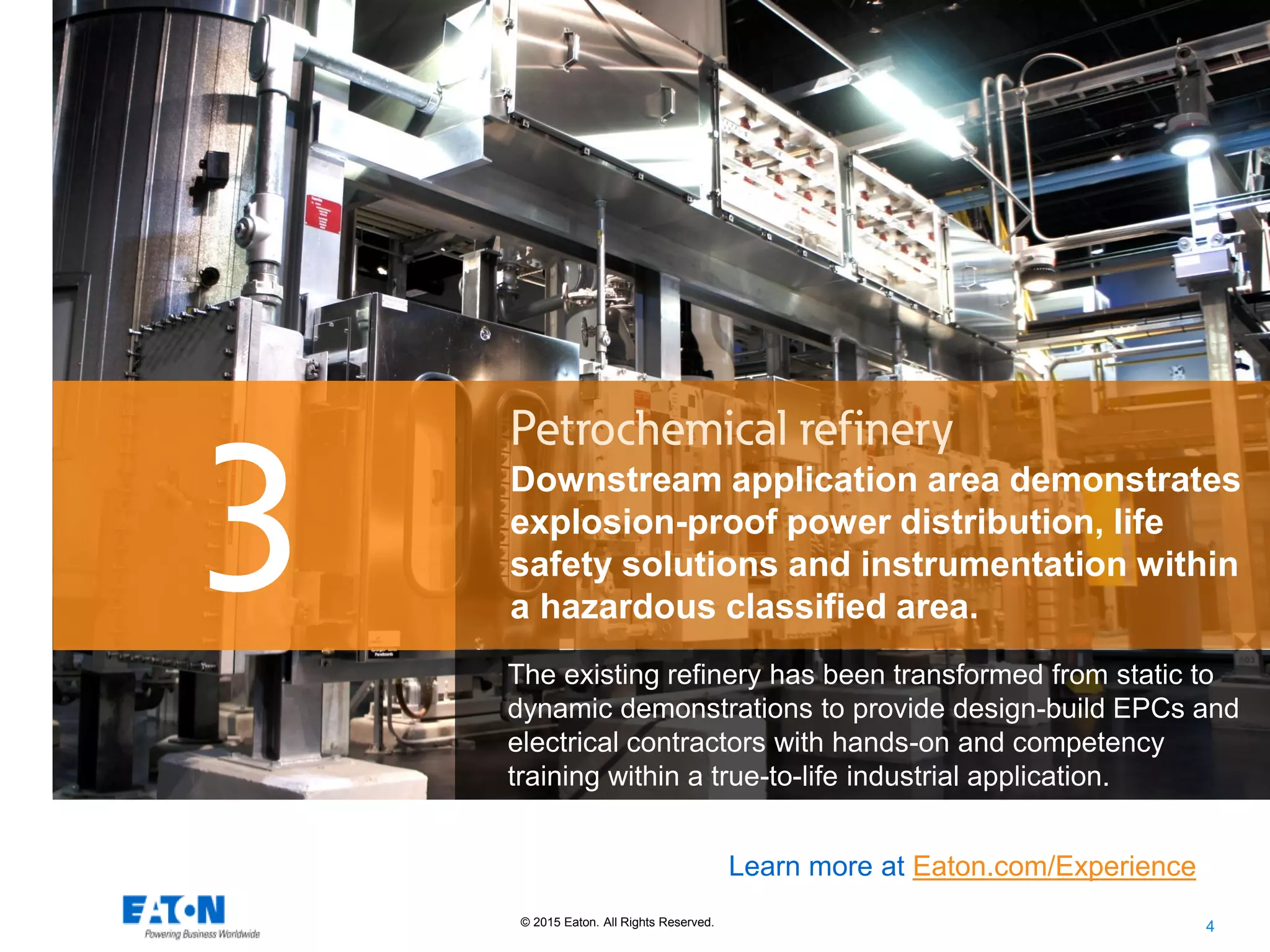 7 Reasons you should visit Eaton's Houston Experience Center | PDF