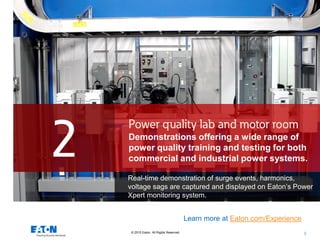 7 Reasons you should visit Eaton's Houston Experience Center | PDF