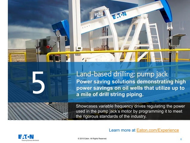 7 Reasons you should visit Eaton's Houston Experience Center | PDF