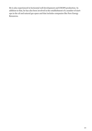 Houston Natural Resources (OTC:HNRC) Furthers Oil & Gas Expansion w/ Rhino Energy Pty Ltd. | PDF ...