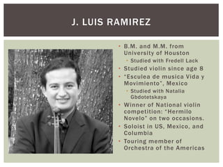 Houston new arts movement powerpoint | PPT