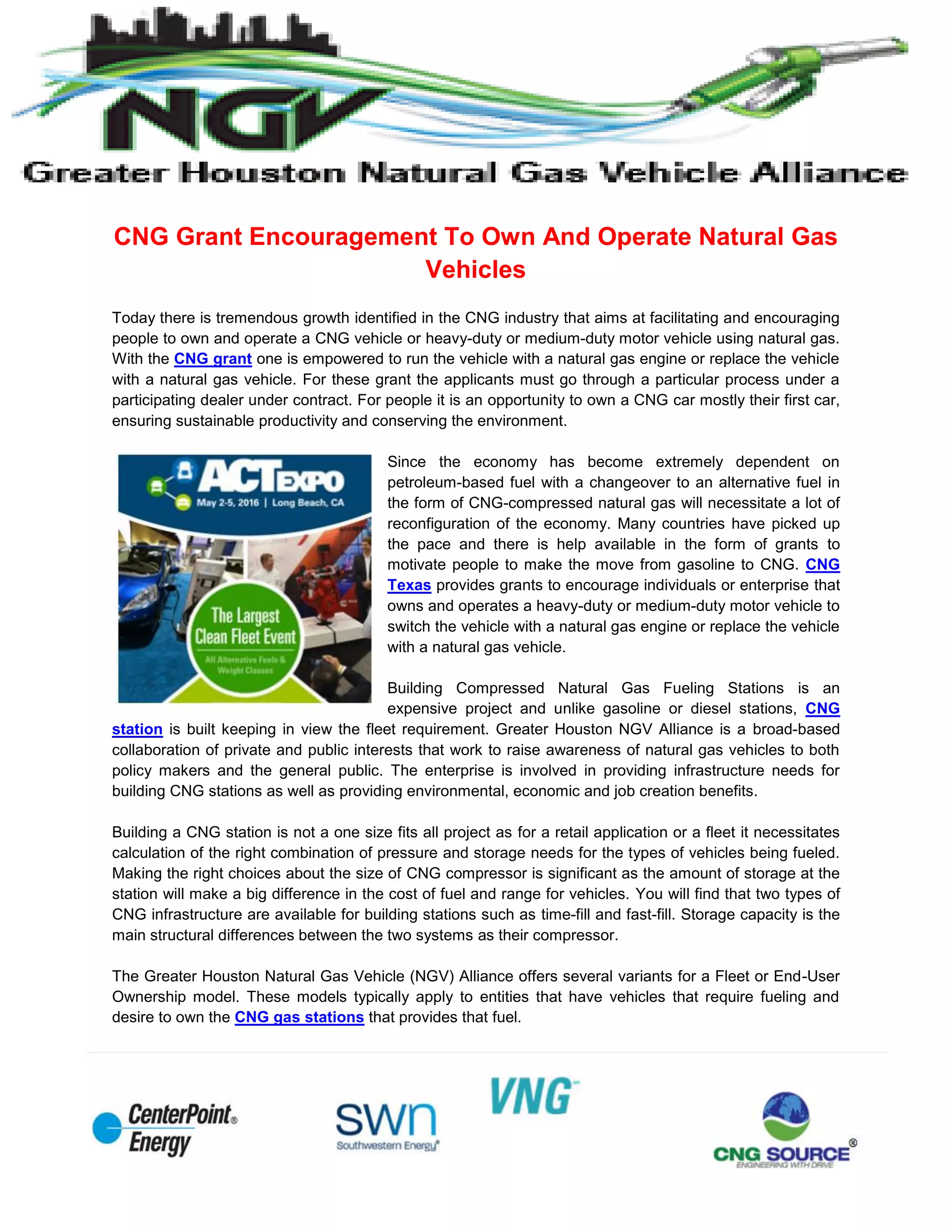 Texas CNG Fleet | PDF