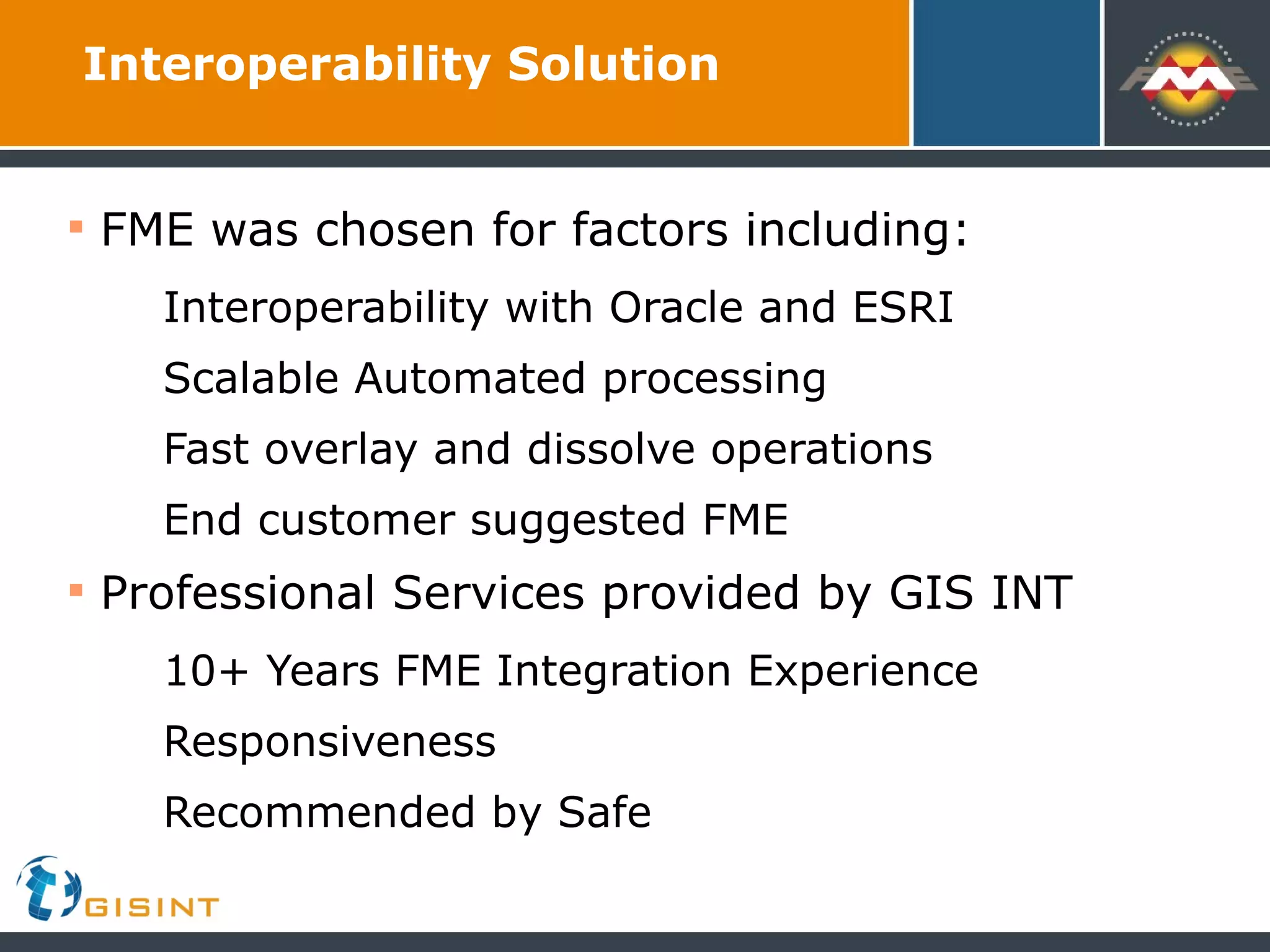 Processing Large Datasets for the National Broadband Map with FME | PDF