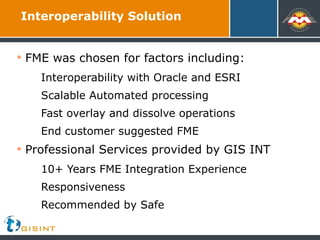 Processing Large Datasets for the National Broadband Map with FME | PPT