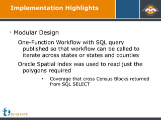 Processing Large Datasets for the National Broadband Map with FME | PDF