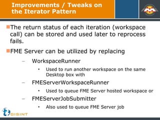 Processing Large Datasets for the National Broadband Map with FME | PDF